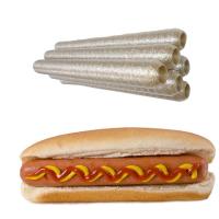 China Food Grade Cellulose Sausage Casings 55-95ft Length for Hotdogs & Smoked Sausages - ISO/FDA Certified for sale