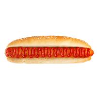 China Custom Size Red Cellulose Sausage Casings 55-95 Feet Length for Frankfurt Sausages with FDA & ISO Certification for sale