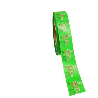 China Custom Printed Steam Cooking Plastic Sausage Skins PA/PE 30-80um Co-Extrusion Casing for sale