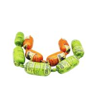 China Custom Printed Steam Cooking Plastic Sausage Skins PA/PE 30-80um Co-Extrusion Casing for sale