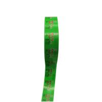 China OEM Logo Printed Food Grade Steam Cooking Sausage Casing 30um-80um Thickness for sale