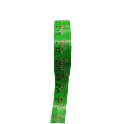 China OEM Logo Printed Food Grade Steam Cooking Sausage Casing 30um-80um Thickness for sale