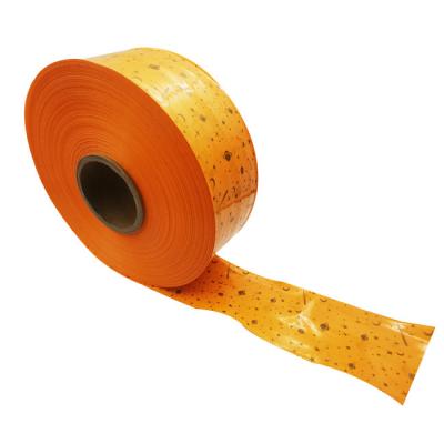 China Wholesale Plastic Casings Flexography Printed Odorless Plastic Sausage Casings for sale