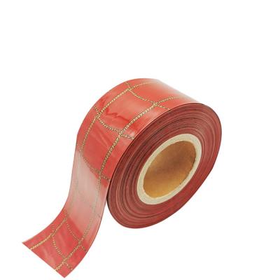 China Roll Type Sticky Type High Barrier Polyamide Sausage Casings 50um-75um Thickness with 10 Color Options for Cooked Sausages for sale