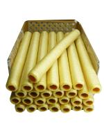 China Food Grade Natural Color Collagen Sausage Casings 15mm-34mm for Smoked Sausages for sale