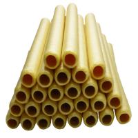China Food Grade Natural Color Collagen Sausage Casings 15mm-34mm for Smoked Sausages for sale