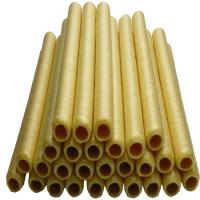 China Edible Collagen Sausage Casings 19-22mm for Smoked Beef Sticks Uniform Durable for sale
