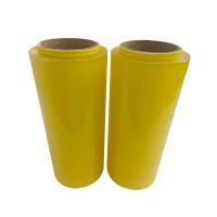 China Food Grade PVC Cling Film 9-12um High Strength Transparent Wrap for Fresh Produce for sale