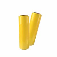 China Food Grade PVC Cling Film 9-12um High Strength Transparent Wrap for Fresh Produce for sale