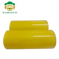 China Food Grade PVC Cling Film 9-12um High Strength Transparent Wrap for Fresh Produce for sale