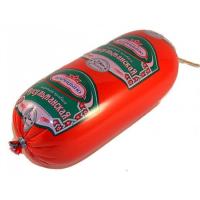 China Red 5-Layer Co-Extrusion Polyamide Sausage Casing Shrinkable Nylon 25-55um for Meat Packaging for sale