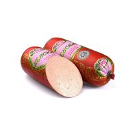 China Red 5-Layer Co-Extrusion Polyamide Sausage Casing Shrinkable Nylon 25-55um for Meat Packaging for sale