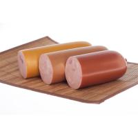 China Kingred Big Size Customized Logo Printing Polyamide Sausage Casings for Mortadella for sale
