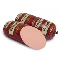 China Kingred Customized Brand Printing Matte Plastic Sausage Casings for Meat Packaging for sale