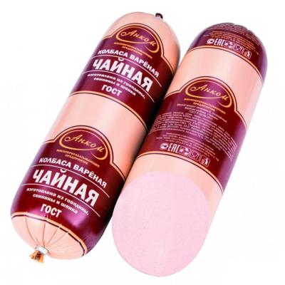 China Food Grade Sterilizable Custom Print Plastic Sausage Casings 120°C for Mortadella for sale
