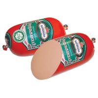 China Custom Printed Red Plastic Sausage Casings PA PE Coextrusion 30um 80um Thickness for sale