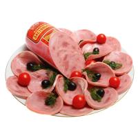 China Food Grade OEM Flexography Printing Plastic Sausage Casings 30um-80um for Salami for sale