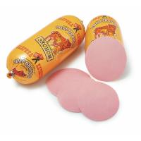 China Small Quantity Request Food Grade Logo Printed Artificial Sausage Casings for Sausages for sale
