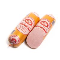 China Small Quantity Request Food Grade Logo Printed Artificial Sausage Casings for Sausages for sale