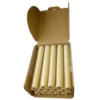 China Natural Food Grade Collagen Sausage Casings 15m Strand 13mm to 32mm for Hot Dogs for sale