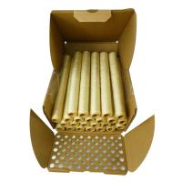 China Edible Collagen Artificial Sausage Casings 15mm-60mm for Fried Sausages 15m Strand for sale