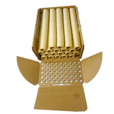 China FDA Certified Edible Collagen Sausage Casings 15mm to 60mm 14m per Strand for sale