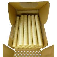 China FDA Certified Edible Collagen Sausage Casings 15mm to 60mm 14m per Strand for sale