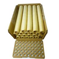 China Natural Food Grade Collagen Sausage Casings 15m Strand 13mm to 32mm for Hot Dogs for sale