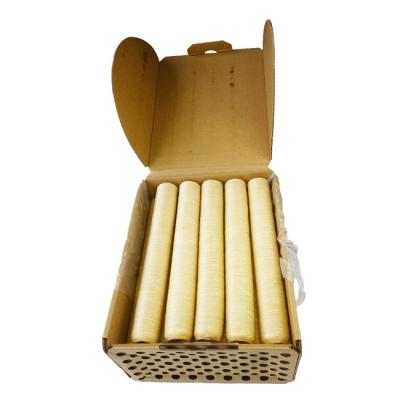 China Wholesale 24mm Food Grade Edible Collagen Casing for Sausages 15m Strand for sale