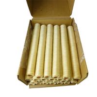 China Edible Collagen Sausage Casing 15mm to 36mm for Smoked Sausages 15m Strand for sale
