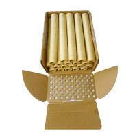 China Edible Collagen Sausage Casing 15mm to 36mm for Smoked Sausages 15m Strand for sale