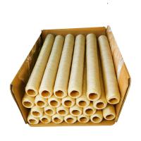 China Edible Collagen Artificial Sausage Casings 15mm-60mm for Fried Sausages 15m Strand for sale