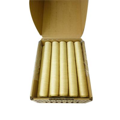China Edible Collagen Artificial Sausage Casings 15mm to 36mm for Smoked Sausages for sale