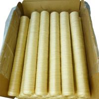 China Edible Collagen Artificial Sausage Casings 15mm to 36mm for Smoked Sausages for sale