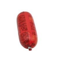 China Customized Logo Printed Steam Cooking Polyamide Plastic Sausage Casings for sale