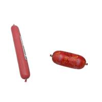 China Customized Logo Printed Steam Cooking Polyamide Plastic Sausage Casings for sale