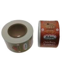 China Kingred Customized Brand Printing Matte Plastic Sausage Casings for Meat Packaging for sale