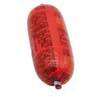 China Customized Logo Printed Food Grade Plastic Sausage Casing Heat Resistant for sale
