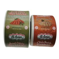 China Food Grade HALAL Certified Nylon Sausage Casing 40-180mm Custom Logo Printed for Smoked Meat Sausages for sale