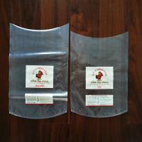 China LOGO Printing High Shrinkage Frozen Chicken Packaging Bags for sale
