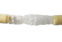 China Edible Collagen Sausage Casings 15mm to 32mm Ready to Use for Fried Sausages for sale