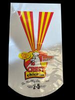 China Wholesale Custom Logo Frozen Chicken Shrink Bags 9x15 Inch PE EVA Heat Shrink Poultry Packaging for sale