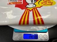 China Wholesale Custom Logo Frozen Chicken Shrink Bags 9x15 Inch PE EVA Heat Shrink Poultry Packaging for sale