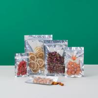 China One Side Transparent Opaque Aluminum Vacuum Bags 100mm-1200mm Width Food Packaging for sale