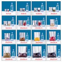China One Side Transparent Opaque Aluminum Vacuum Bags 100mm-1200mm Width Food Packaging for sale