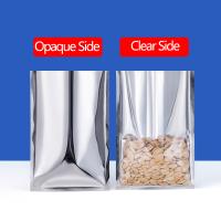 China One Side Transparent Opaque Aluminum Vacuum Bags 100mm-1200mm Width Food Packaging for sale