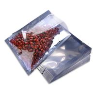 China One Side Transparent Opaque Aluminum Vacuum Bags 100mm-1200mm Width Food Packaging for sale