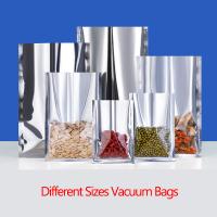 China One Side Transparent Opaque Aluminum Vacuum Bags 100mm-1200mm Width Food Packaging for sale