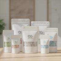 China Custom High Barrier Ziplock Standup Bags 100-1200mm Width with Logo Printing for Snacks Coffee for sale