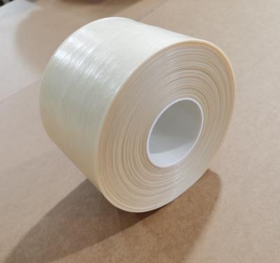 China 50mm Roll Type Collagen Sausage Casing 300m Durable Flexible Artificial Casing for Big Sausages for sale